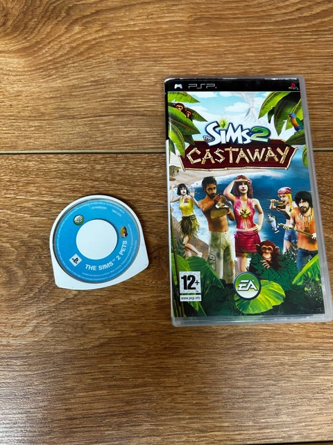 THE SIMS 2 Castaway & The Sims 2 Pets Sony PSP Games Bundle - Tested ...