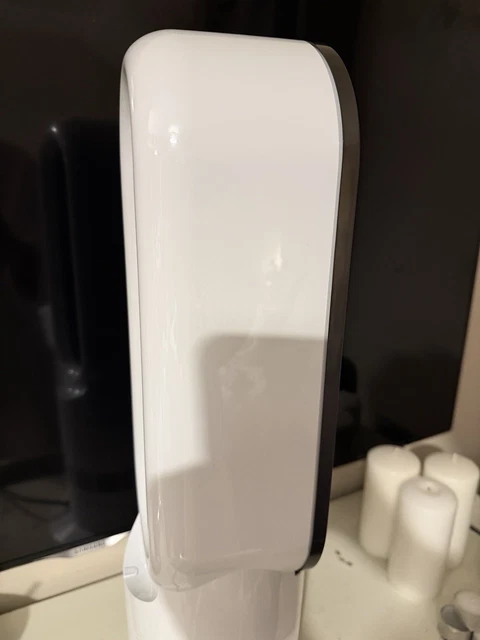 DYSON AM09 HOT Cool Cooling Fan and Heater White/Nickel £198.30 ...