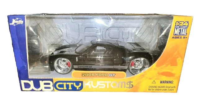 JADA TOYS DUB City Kustoms Ford GT-R Concept 1/24 Diecast Ford Muscle ...