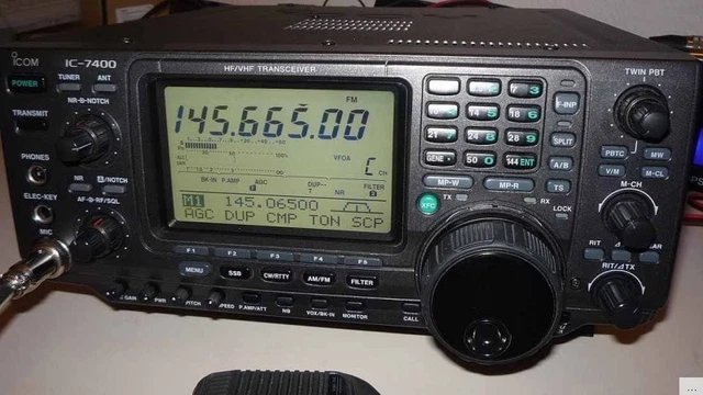 ICOM IC 7400 EUR 535,00 - PicClick DE