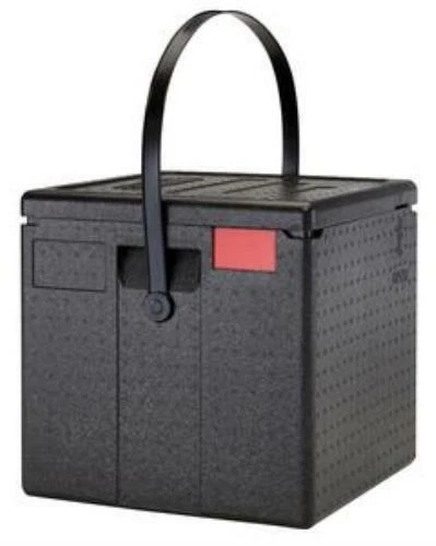 FOOD DELIVERY BOX with Vents & Handle Thermal Pizza Deliveries EPP Hot ...