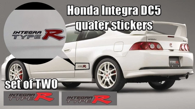 HONDA INTEGRA DC5 Type R Style Side Stickers $26.58 - PicClick