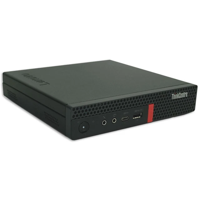 LENOVO THINKCENTRE M720Q Tiny PC, Windows 11, 250GB SSD, 8GB RAM, Intel ...