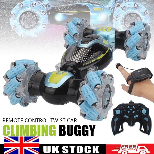 360° 4WD STUNT Car RC Hand Gesture Sensing Off-Road Remote Control Off ...