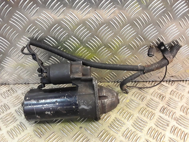 MERCEDES A W168 170 CDI Démarreur Moteur 0051511601 1.7 Diesel 66kw EUR ...