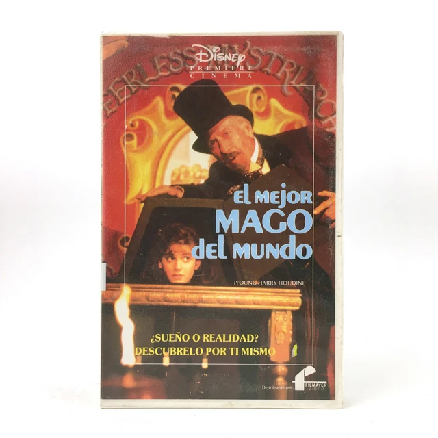 EL MEJOR MAGO DEL MUNDO - Walt Disney EL JOVEN HARRY HOUDINI Disneyland ...