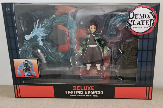 DEMON SLAYER TANJIRO Water Breathing Dragon First Form 13cm Figure ...