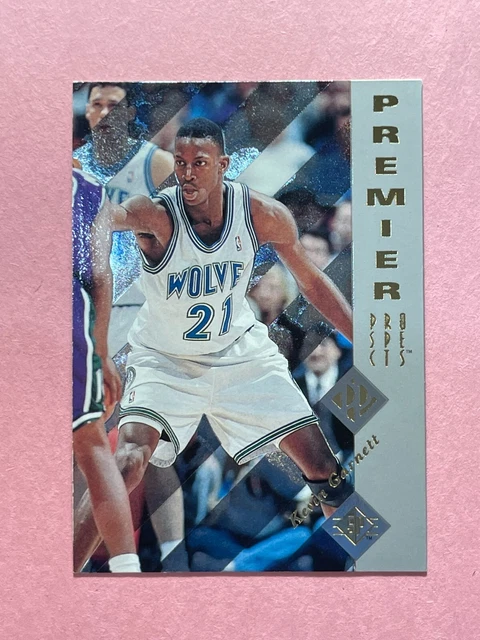 1995/96 SP KEVIN Garnett #159 *Carte recrue* *Feuille* EUR 1,82 ...