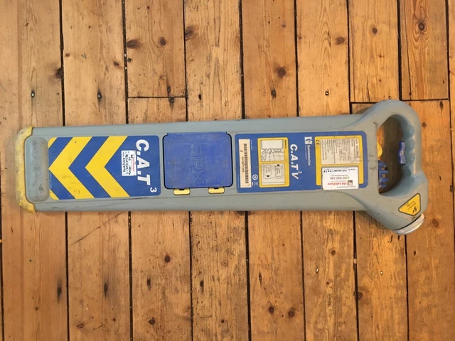 RADIODETECTION CAT 3V and Genny 3 - Cable Avoidance Tool & Signal ...