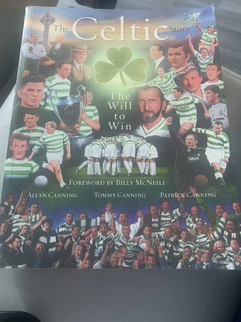 THE CELTIC STORY the will to win comic book by allan canning & tommy ...