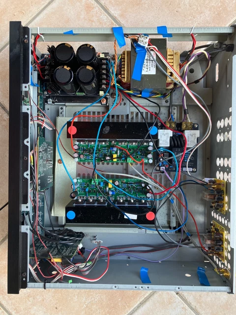 LJM L15 MOSFET 100W power amplifier with high end components (homemaid ...