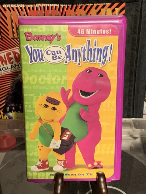 BARNEY'S YOU CAN Be Anything VHS Video Tape 2001 £9.54 - PicClick UK