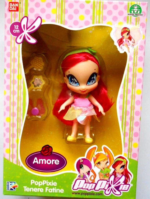 WINX CLUB POP PIXIE Tenere Fatine AMORE Bambola BANDAI GIOCHI PREZIOSI EUR 19,50 - PicClick IT