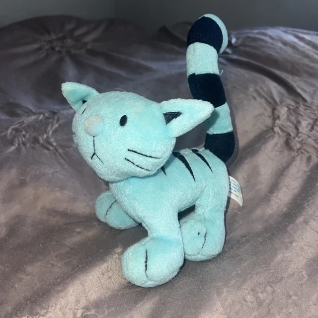 BORN TO PLAY Pilchard The Cat From Bob The Builder Series 2000 Childs ...