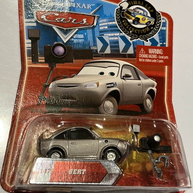 DISNEY PIXAR CARS Final Lap Bert 1:55 die-cast new in packaging £12.00 ...