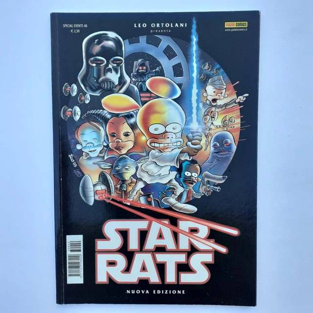 RAT MAN STAR Rats Episodio 4 Leo Ortolani Special Events 40 Panini ...
