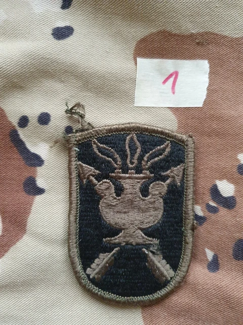 US ARMY PATCH JFKSWC - BDU DCU DBDU Subdued EUR 2,00 - PicClick DE