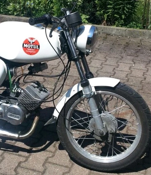 SIMSON S51 SR50 S50 Gabel Telegabel Tuning Tiefer EUR 5,00 - PicClick DE