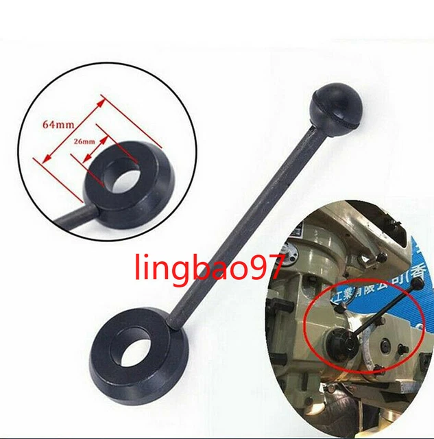 CNC MILLING MACHINE Part- Quill Feed Handle Assembly for Bridgeport ...