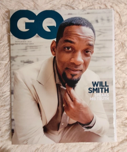 GQ MAGAZINE BRITISH Edition Nov 2021 Will Smith, Digga D £6.49 - PicClick UK