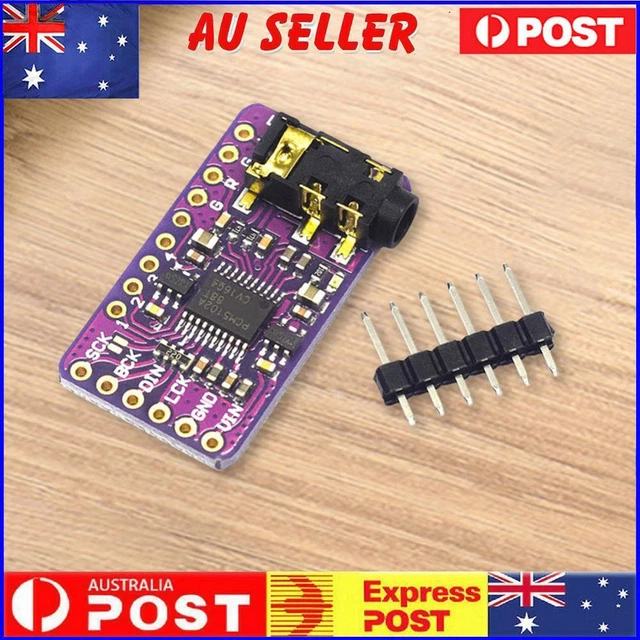 GY-PCM5102 DECODER SOUND Card Board I2S IIS Interface for Arduino ...