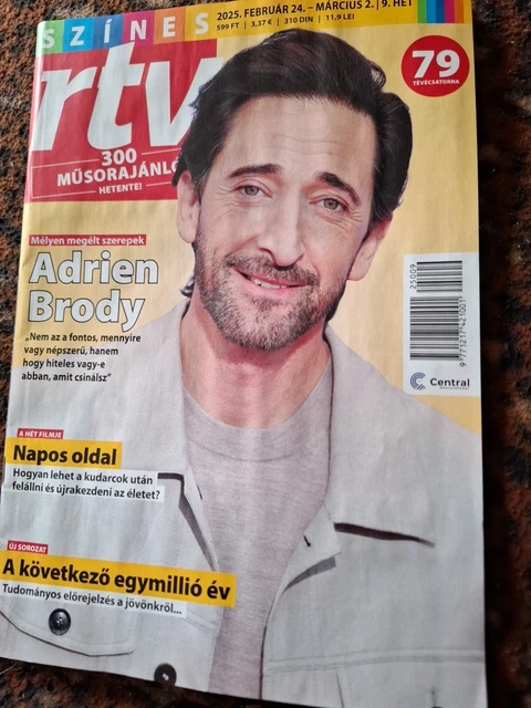 ADRIEN BRODY,CHARLES BRONSON,COLIN Firth,Edward Norton, Hungarian ...