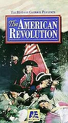 HISTORY CHANNEL THE American Revolution VHS 6 Tape Box Set A&E 1994 ...