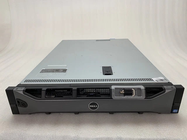 STIVALI SERVER DELL PowerEdge R520 2x Xeon E5-2430 2,2 GHz 96 GB RAM ...