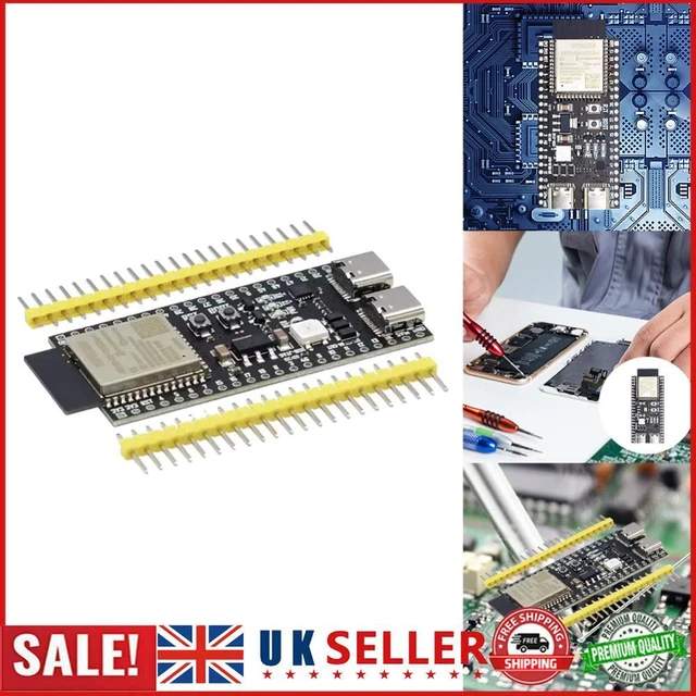 ESP32/ ESP32-S3/ESP32-C3 DEVELOPMENT Board ESP32-C3-DevKitM-1 WiFi+BT BLE Module £10.09 ...