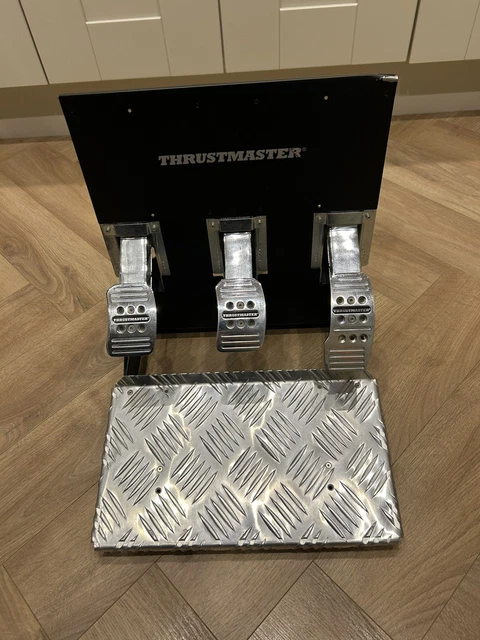 THRUSTMASTER T3PA-PRO 3-PEDAL Add-On Set (Invertible) £73.52 - PicClick UK