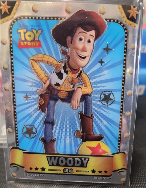 WOODY TOY STORY Silver Card Disney 100 Pixar 37th Anniversary £9.52 ...