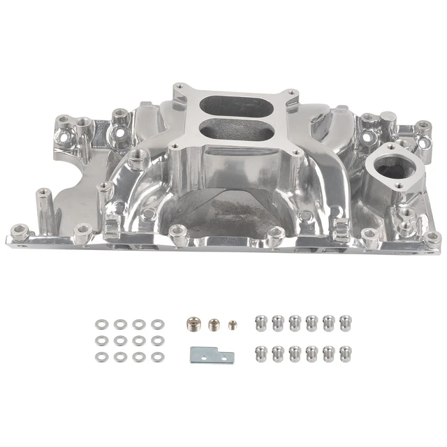 INTAKE MANIFOLD FOR 67-03 Small Block Chrysler Mopar 318 340 360 ...