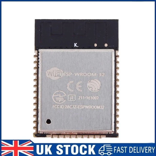 ESP-WROOM-32 ESP32/ESP32S/ESP32U MODULE 150 Mbps Module for Smart Electronics £6.49 - PicClick UK