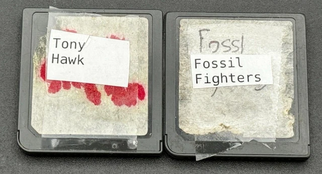 CHARIOT FOSSIL FIGHTERS Tony Hawk American Sk8land Nintendo DS ...