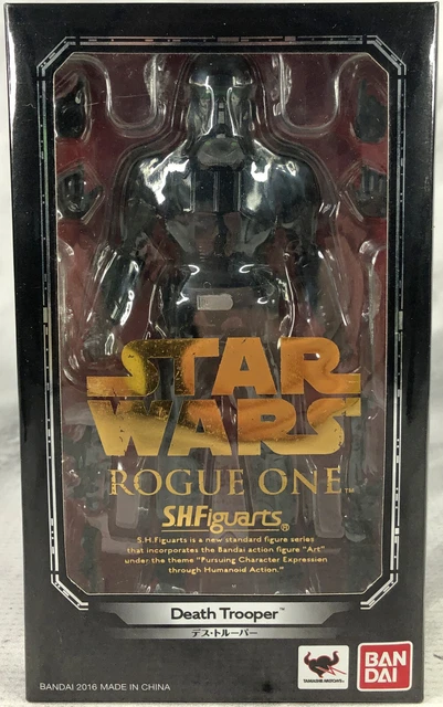 SHF S.H. FIGUARTS Star Wars DEATH TROOPER Rogue One Bandai EUR 46,29 ...