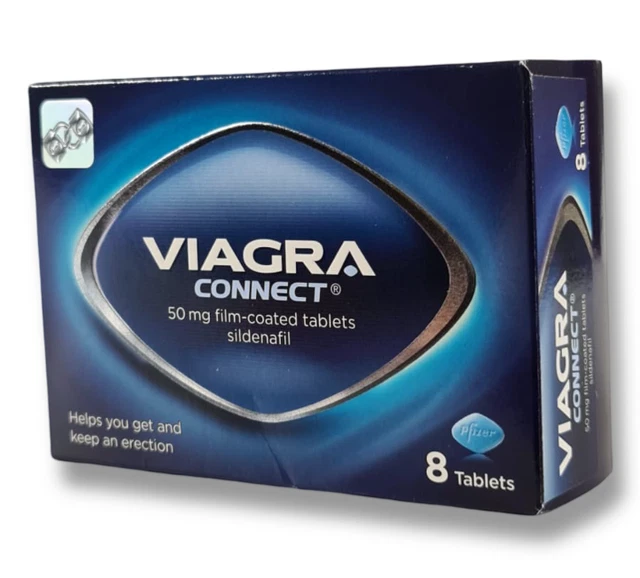 VIAGRA CONNECT - 50mg per tablet-Pack of 4 Tablets (Must complete ...