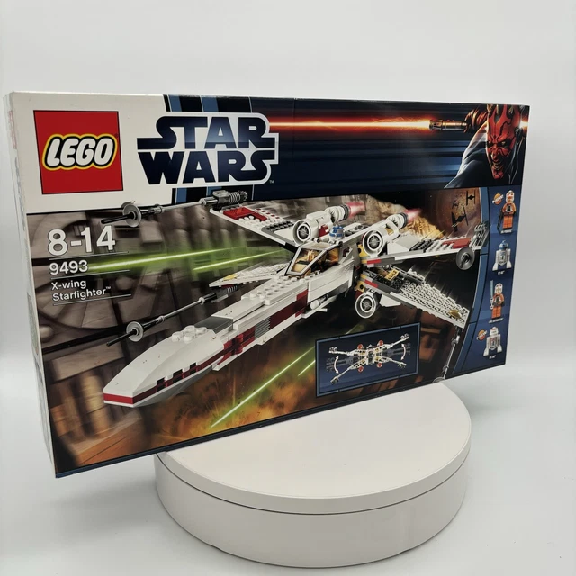 LEGO X-WING STARFIGHTER Star Wars (9493) SEALED / OVP / MISB / Perfect ...