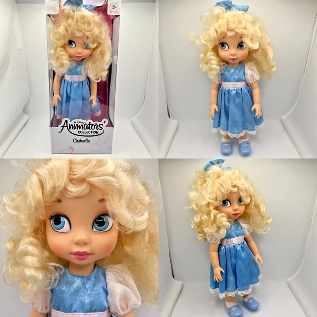DISNEY STORE ANIMATORS Collection Animator Doll - Cinderella with ...