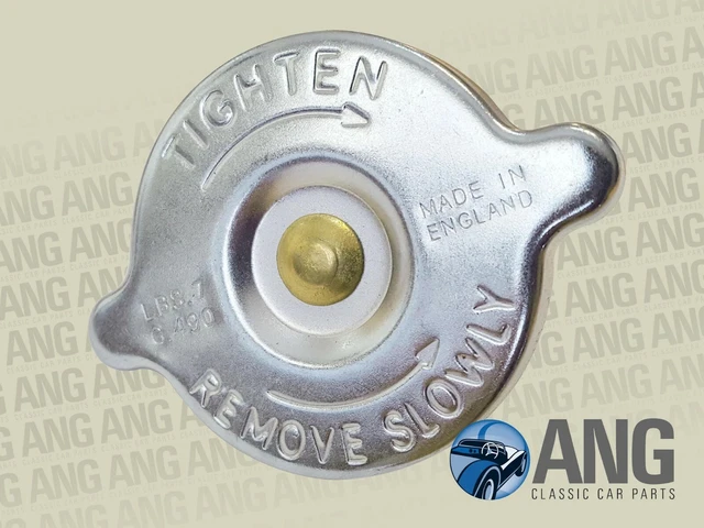 MG MIDGET,AH SPRITE, Mga, Mg-Tf, Mg Magnette Za Zb 7Lb Psi Radiator Cap ...