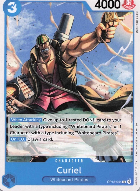 CURIAL - OP13-044 - Carrying On His Will - ONE PIECE Card - English $1. ...