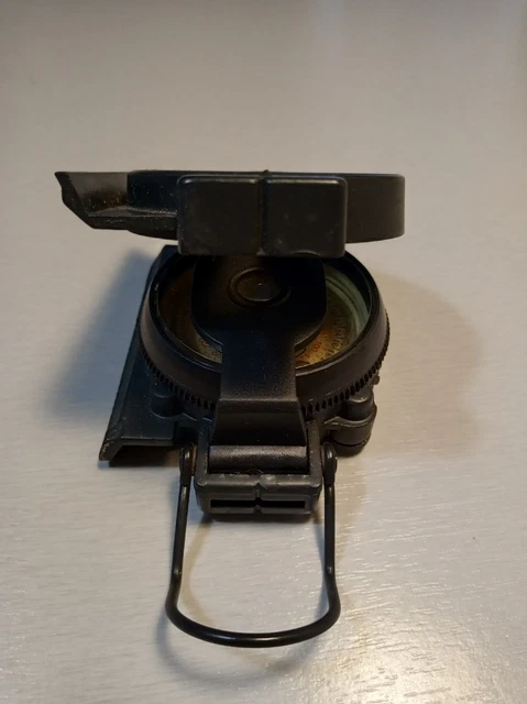 MILITARY LENSATIC COMPASS Metal 1:50000 Map Scale Army Style – Used £22 ...