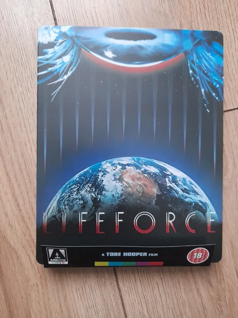 LIFEFORCE BLU-RAY STEELBOOK Arrow Video Limited Edition £38.00 ...