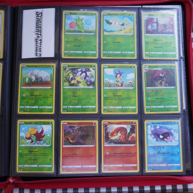 RACCOLTA POKEMON 55 ologramma inverso - spada e scudo - non doppio! EUR ...