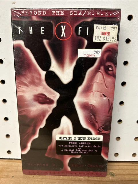 THE X-FILES - Beyond the Sea/E.B.E. (VHS, 1996) $8.50 - PicClick