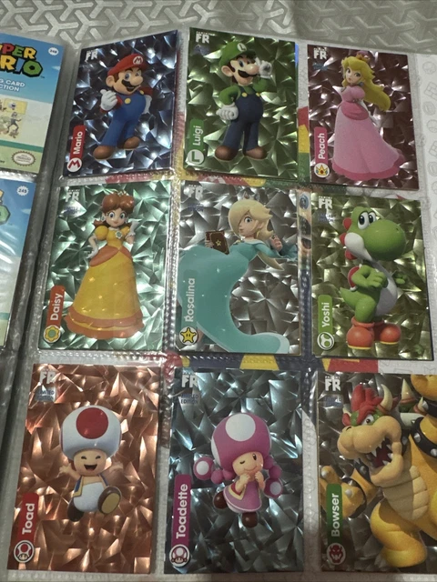 ALBUM SUPER MARIO Panini Album Complet + Édition Limitée Complet EUR ...