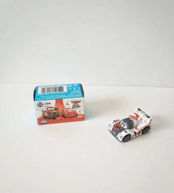 MATTEL DISNEY PIXAR Cars MINI RACER Carbon Shu Todoroki Neu EUR 20,00 ...