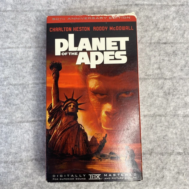 PLANET OF THE Apes (VHS, 1998, 30th Anniversary Edition) £7.31 ...