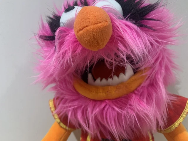 THE MUPPETS MOST Wanted Animal Posable Plush Soft Toy Disney Store ...