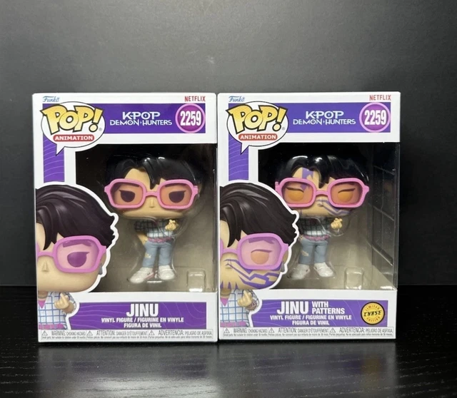 FUNKO POP! ANIMATION - Kpop Demon Hunters Jinu Common & CHASE - #2259 ...