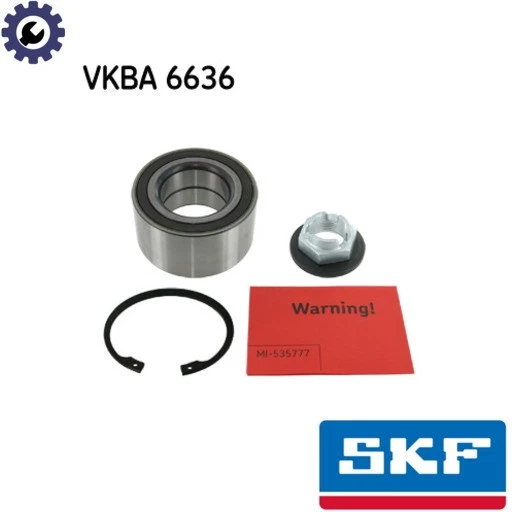 WHEEL BEARING KIT VKBA 6636 FOR FORD KUGAI TXDA/UFDA/G6DG/UKDA 2.0L ...
